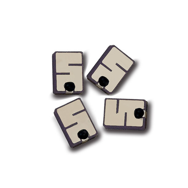 Small Size Ceramic UHF RFID Anti Metal Tag for Small Tool Management