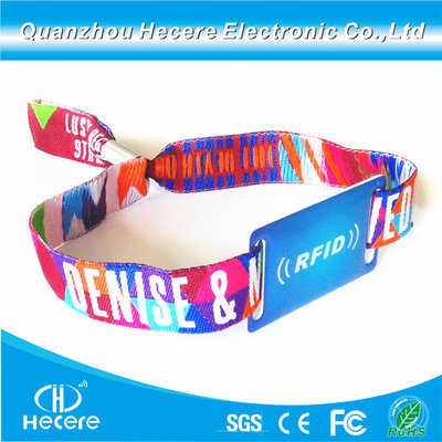                  Low Cost Ultralight Chips RFID Wristband for Event or Ticket for Concert             