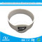                  Reusable Waterproof Programmable 13.56MHz NFC RFID Silicone Wristband Price             
