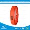                  Programmable Rewritable ISO14443A 13.56MHz RFID Silicone NFC Wristband / Bracelet             