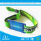                  Factory Sample Free Customized Size Multi-Colors Logo Printing Woven RFID Wristband for Events             