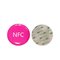                  Best Selling NFC Ntag213/Ntag215/Ntag216 Anti Metal Epoxy Phone Tag Sticker for Mobile Phone             