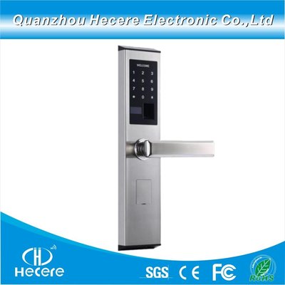                  Remote Door Handle Key Lock with Fingerprint Scanner RFID Card Keyboard             