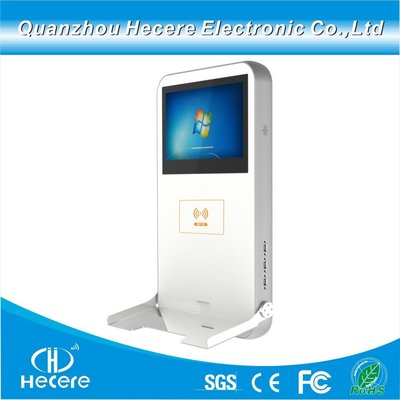                  Wall Mounted All-in-One RFID UHF Reader Terminal for Access Control Check in             