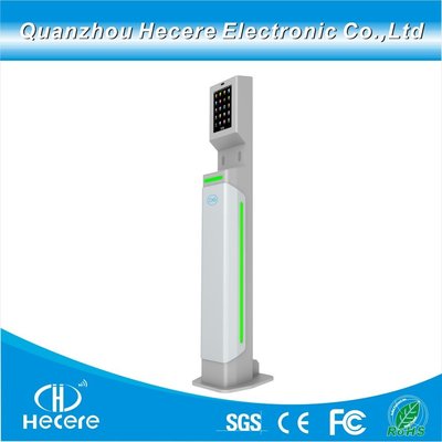                  Stand All-in-One RFID UHF Reader Terminal for Library Hospital Access Control             