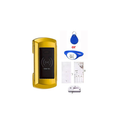                  Electronic Drawer Locks Child Safety Kit Cabinet Lock Latches Induction RFID DIY Hidden Safety Digital Smart Locker             