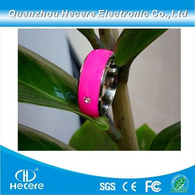                  High Performance 13.56MHz Wearable Smart NFC Ring for Android Payment System             