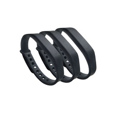                  Waterproof 13.56MHz Ntag213/Ntag215/Ntag216 NFC Silicone Wristband for Payment             